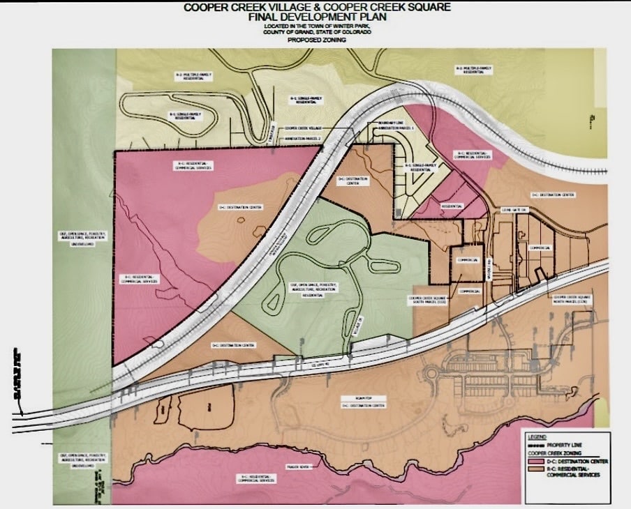 Public split on Cooper Creek Village Development in Winter Park ...
